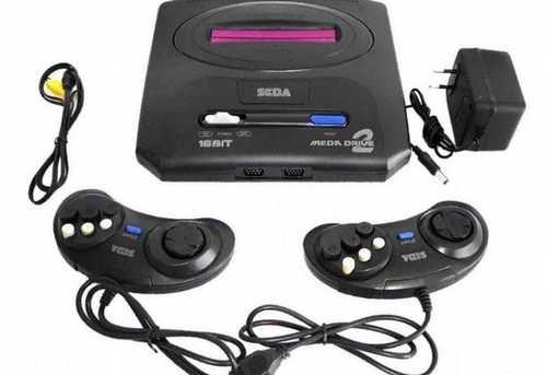 Приставка Sega Mega Drive 2