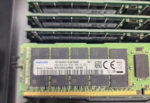 Samsung 2933 64 ecc DDR4 rdimm