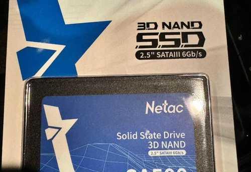 SSD Netac 2,5" SATA 6Gb/s 256Gb