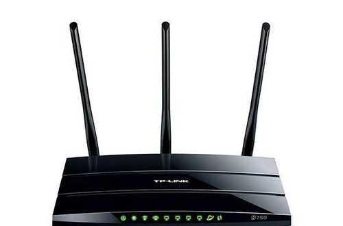 2x диапазонный роутер TP-link TL-WDR4300 N750