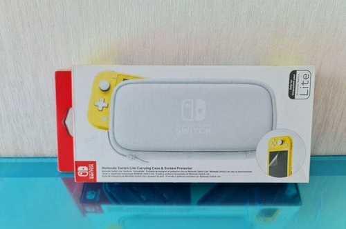 Чехол и пленка Nintendo Switch Lite