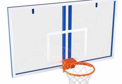 Игровой щит из оргстекла с игровым кольцом A13371