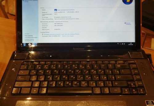 Ноутбук lenovo ideapad Y550P игровой бу