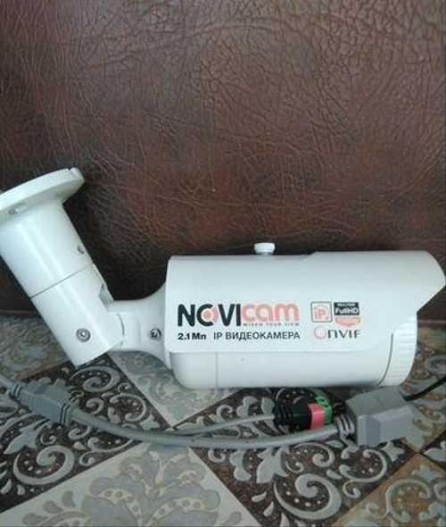 Видеокамеры novicam N29WP и elex IP-1 OF