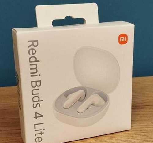 Беспроводные наушники xiaomi redmi buds 4 lite