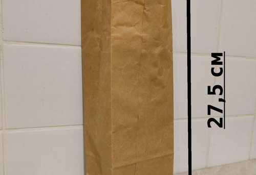 Крафт-пакеты бумажные 9х6,5х27,5 см