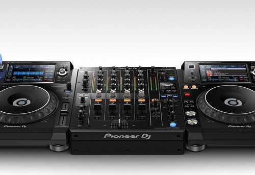 Pioneer XDJ-1000mk2 Диджейский пульт