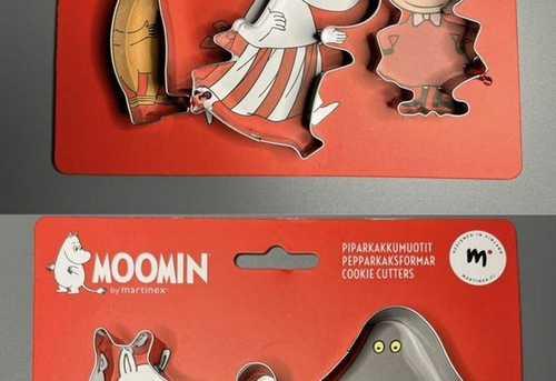 Формочки для печенья Moomin / Муми-тролли