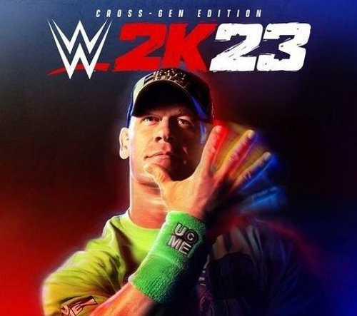 WWE 2K23 Cross-Gen Digital PS4 PS5