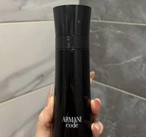 Giorgio armani code