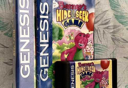 Barney’s Hide & Seek Game для Sega Genesis