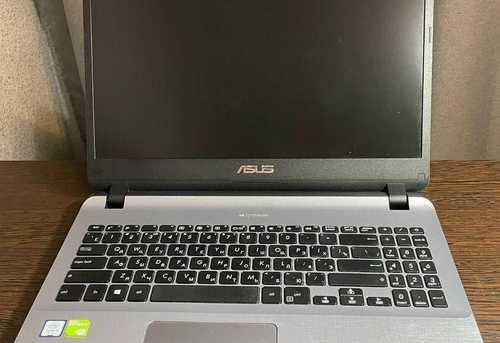 15.6" ASUS F507U, 1000 ГБ, Core i3-7020U, RAM 4 ГБ, GeForce MX130 2 ГБ