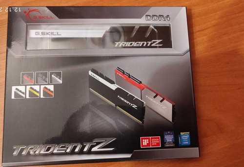 G.skill trident Z DDR4 32GB 3200 MHz (16x2)