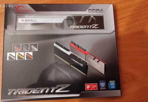 G.skill trident Z DDR4 32GB 3200 MHz (16x2)