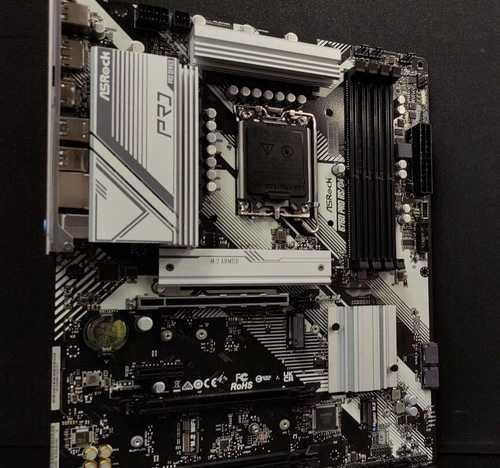 Intel Core i5 13400F + Asrock B760 Pro RS/D4 /Обме