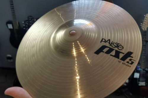 Paiste 0000632210 Pst 3 Splash Тарелка 10