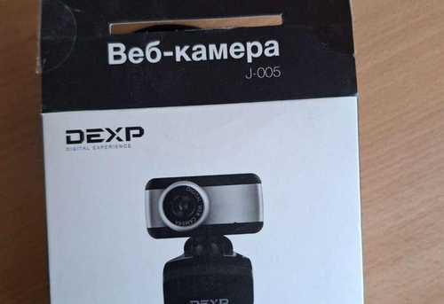 Веб-камера Dexp J-005 640x480