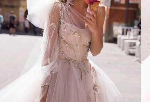 Свадебное платье дизайнерское