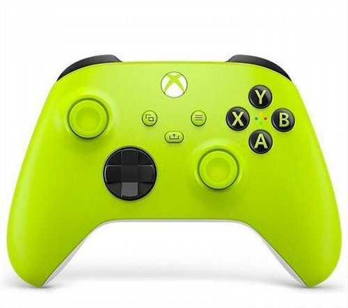 Геймпад Microsoft Xbox Wireless Controller, зелены