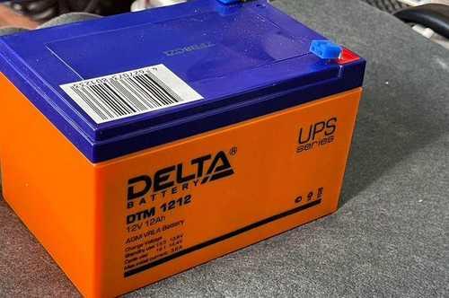 Аккумулятор для детского электромобиля 12v12mAh