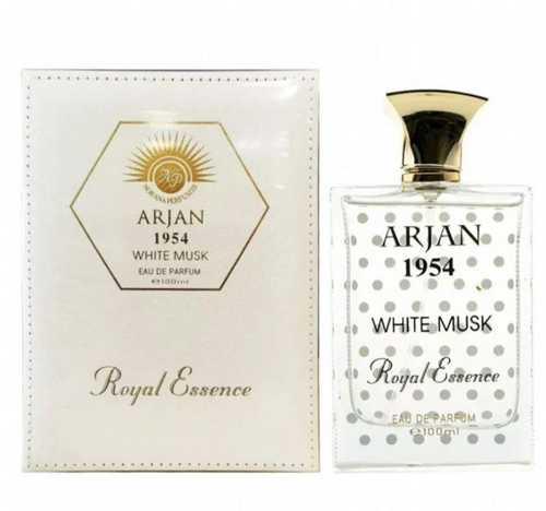 Оригинал arjan 1954 white musk royal essence