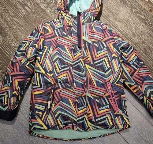 Куртка зимняя button blue 146 размер