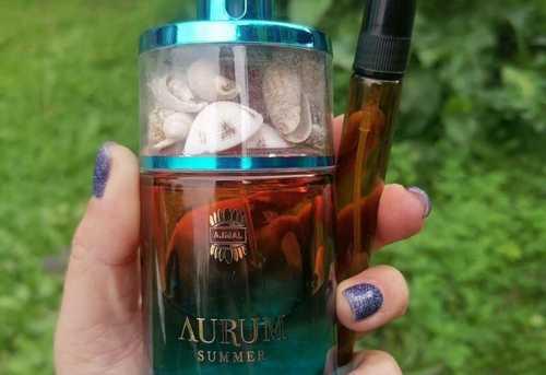 Распив 10 мл Aurum Summer Ajmal оригинал