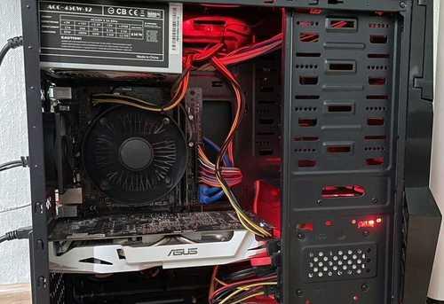 Игровой компьютер GTX 1060 6 gb, i3-9100f, 16RAM