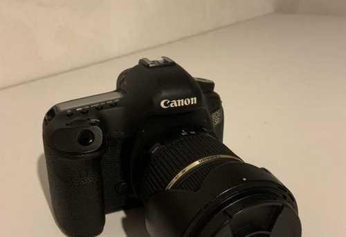 Фотоаппарат Canon 5d mark iii 5d3
