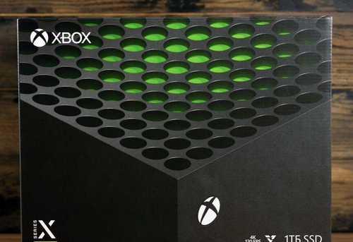 Xbox Series X Новый 1tb