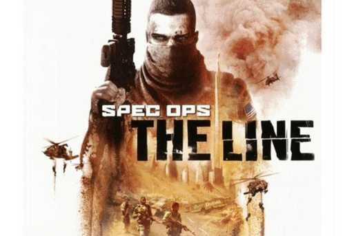 Spec ops the line PS 3 360