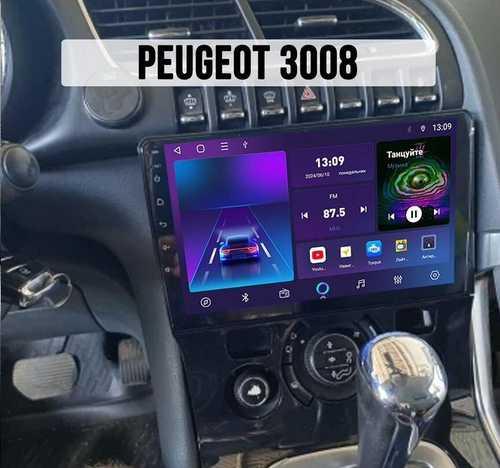 Магнитола Peugeot 3008 1 2 4/64