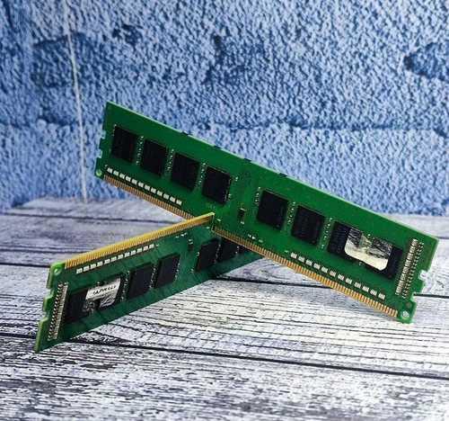 Оперативная память DDR3 8GB 1600Mhz