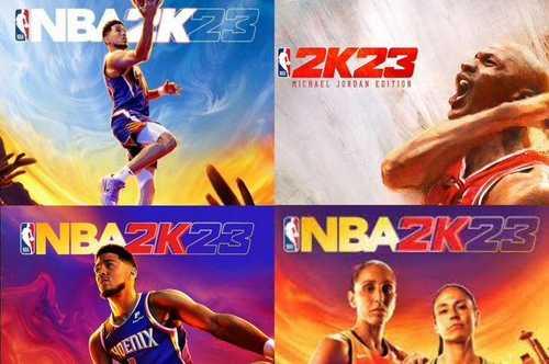 NBA 2K23/нба 23 xbox one/series
