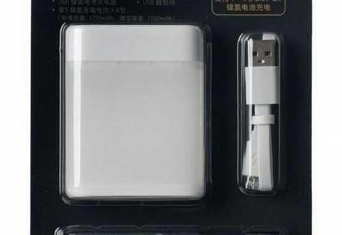 Зарядное устройство Xiaomi + 4 аккумулятора