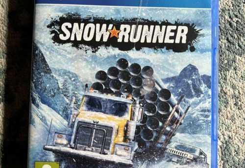 Snowrunner для PS4