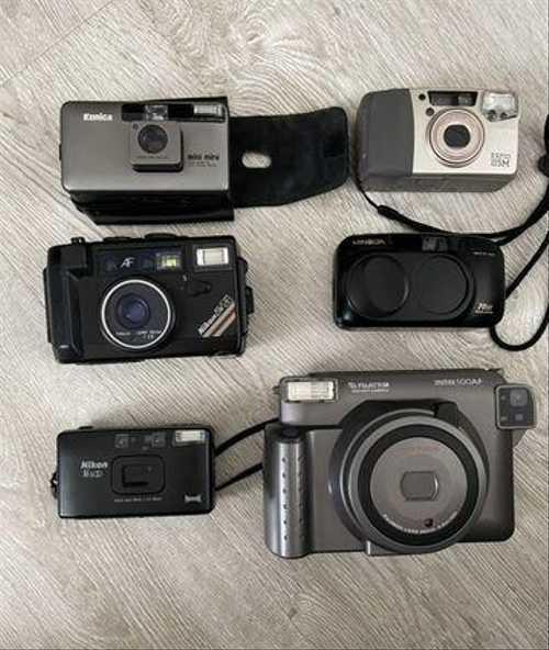 Пленочные фотоаппараты под ремонт
