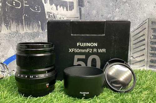 Объектив Fujinon Xf 50mm f/2 R Wr / Скупка