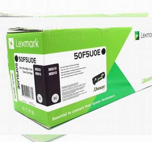 Картридж Lexmark для принтера MS610dn и MS510dn