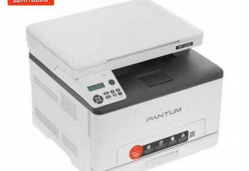 Мфу лазерный Pantum CM1100DN A4 Duplex Net серый