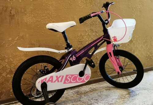 Велосипед maxiscoo 16