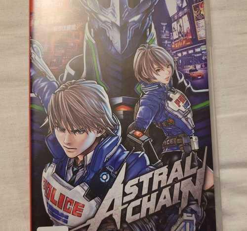 Astral Chain nintendo switch