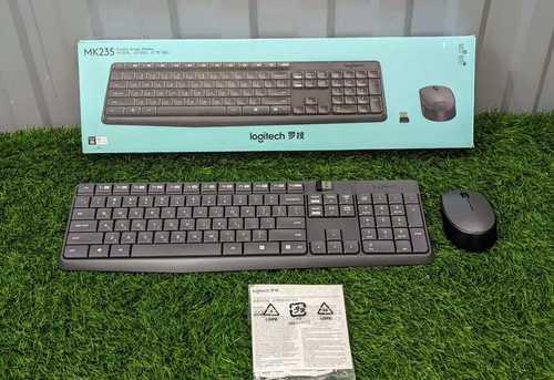 Клавиатура+мышь беспроводная Logitech MK235 Новая