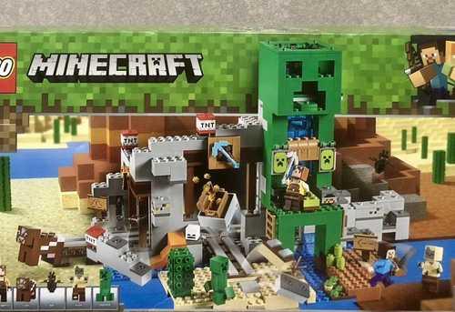 Lego Minecraft 21155 Шахта крипера