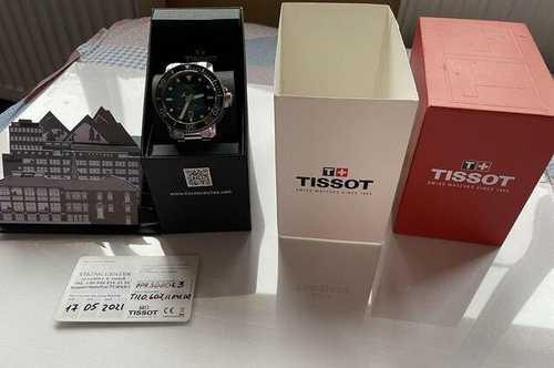 Часы Tissot seastar 2000