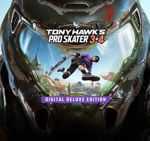 Tony Hawks Pro Skater 3 4 Digital Deluxe PS4/PS5