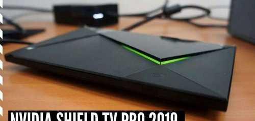 Nvidia Shield tv pro новые