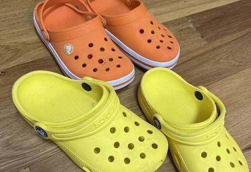 Сабо crocs c11, с12