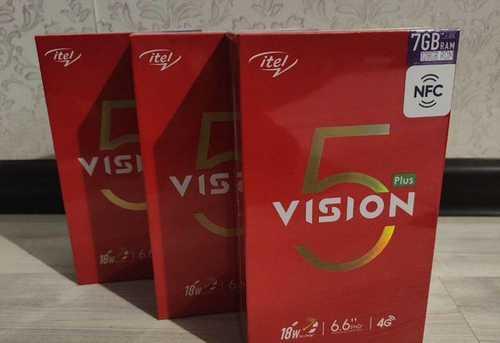 Itel Vision 5 Plus, 4/128 ГБ