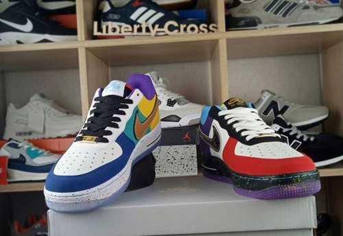 Кроссовки мужские Nike Air Force 1 Los Angeles